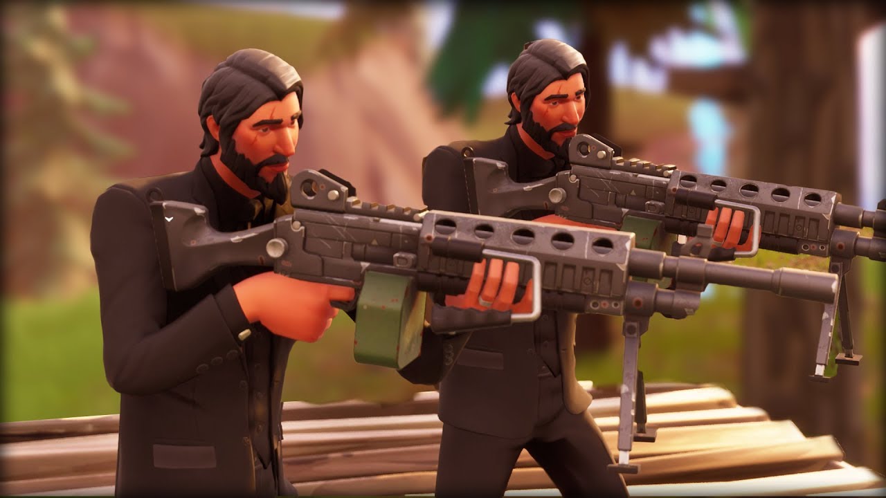 DUBBELE LMG COMBO! | Fortnite Battle Royale met Roediementair - YouTube