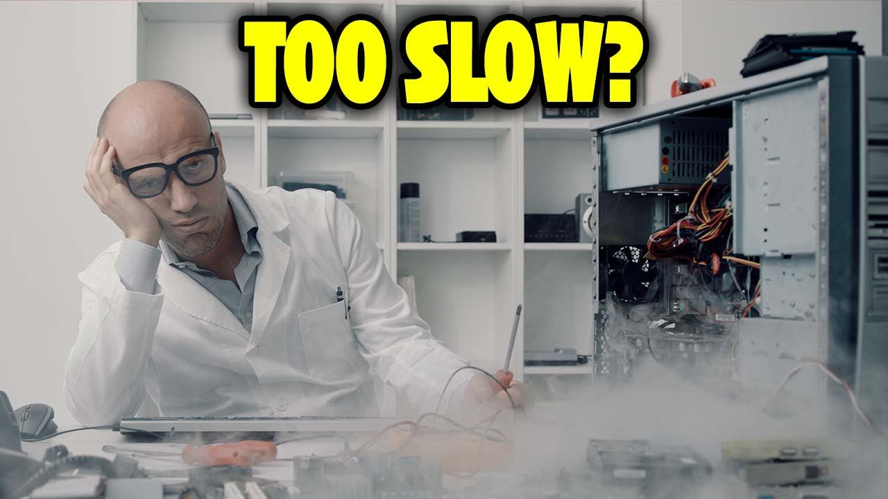 Stream On A Slow Computer!! So many options - YouTube