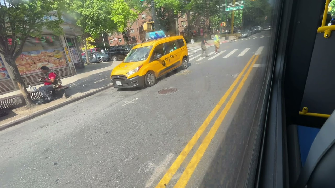 MTA Bus: B54 Full Ride to Rigewood Terminal, the literal entire ride ...