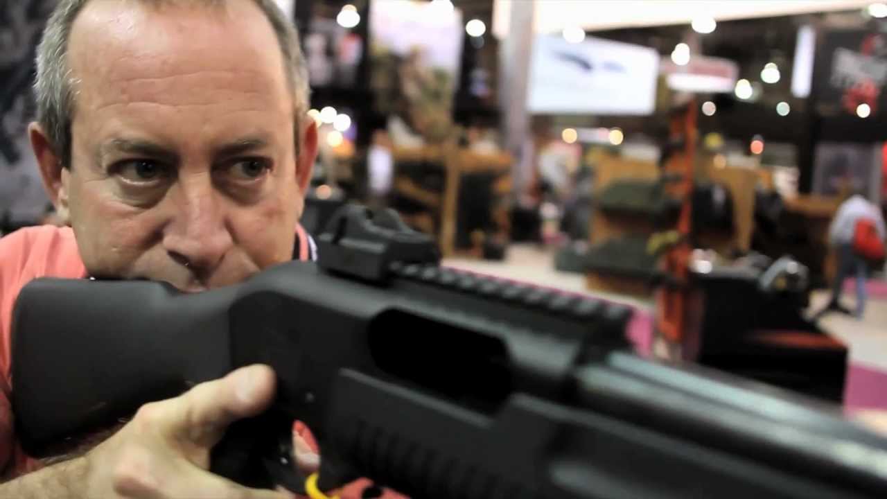 SARSILMAZ / SAR ARMS USA ST9 and SAR-PA Shotgun - YouTube