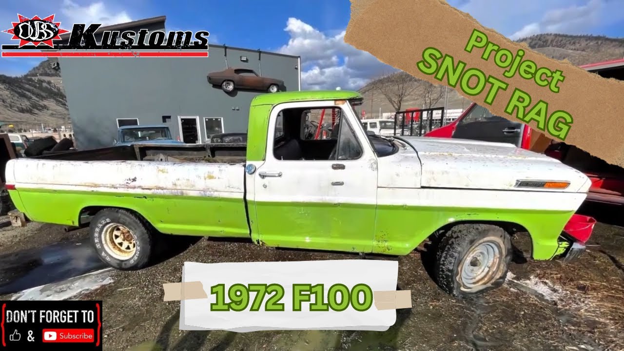 Project: Snot Rag - This will be a Budget build for the shop - YouTube