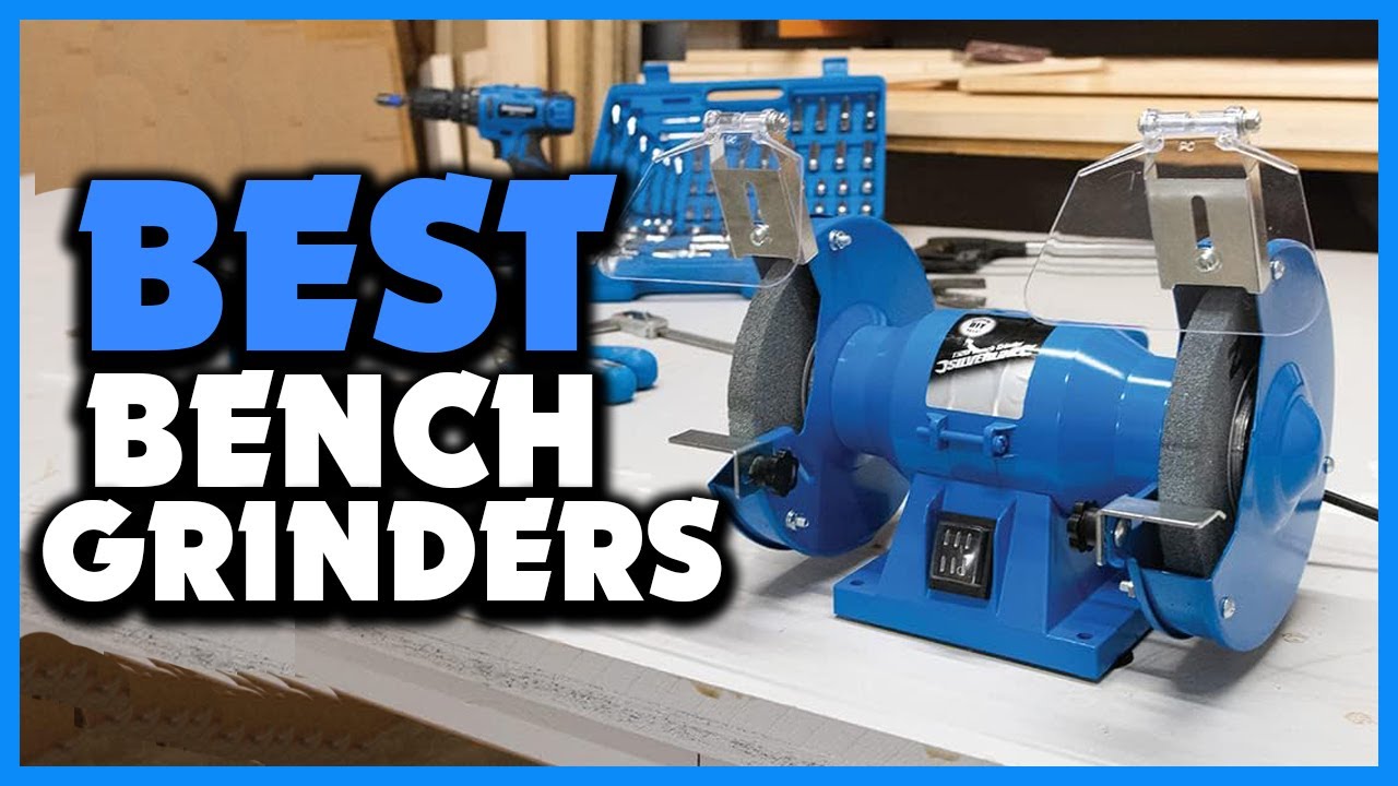 Best Bench Grinders in 2023 - YouTube
