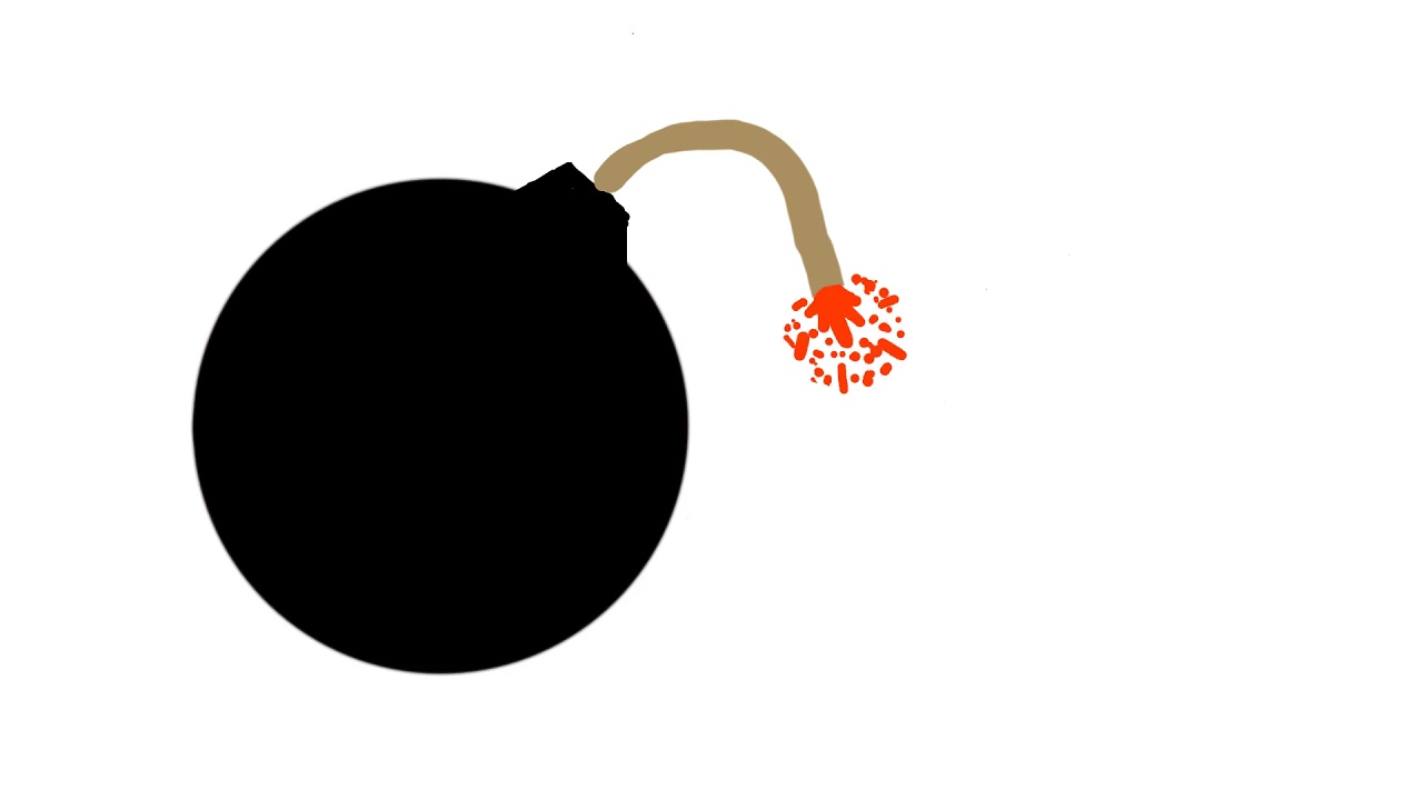 Bom animatie - YouTube