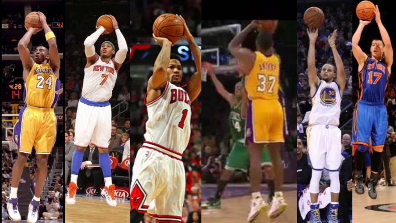 NBA All Time Iconic "Bang" Shot - YouTube