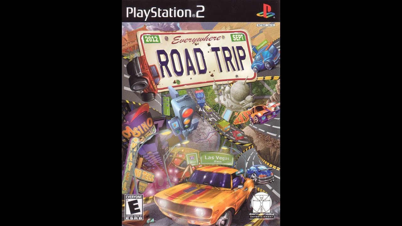 Road Trip/Road Trip Adventure/チョロQ HG 2 PS2 Peach FM Full Soundtrack ...