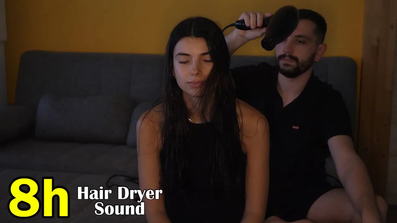 Couple's ASMR Hair Dryer Whispers (Soft Sound) - YouTube