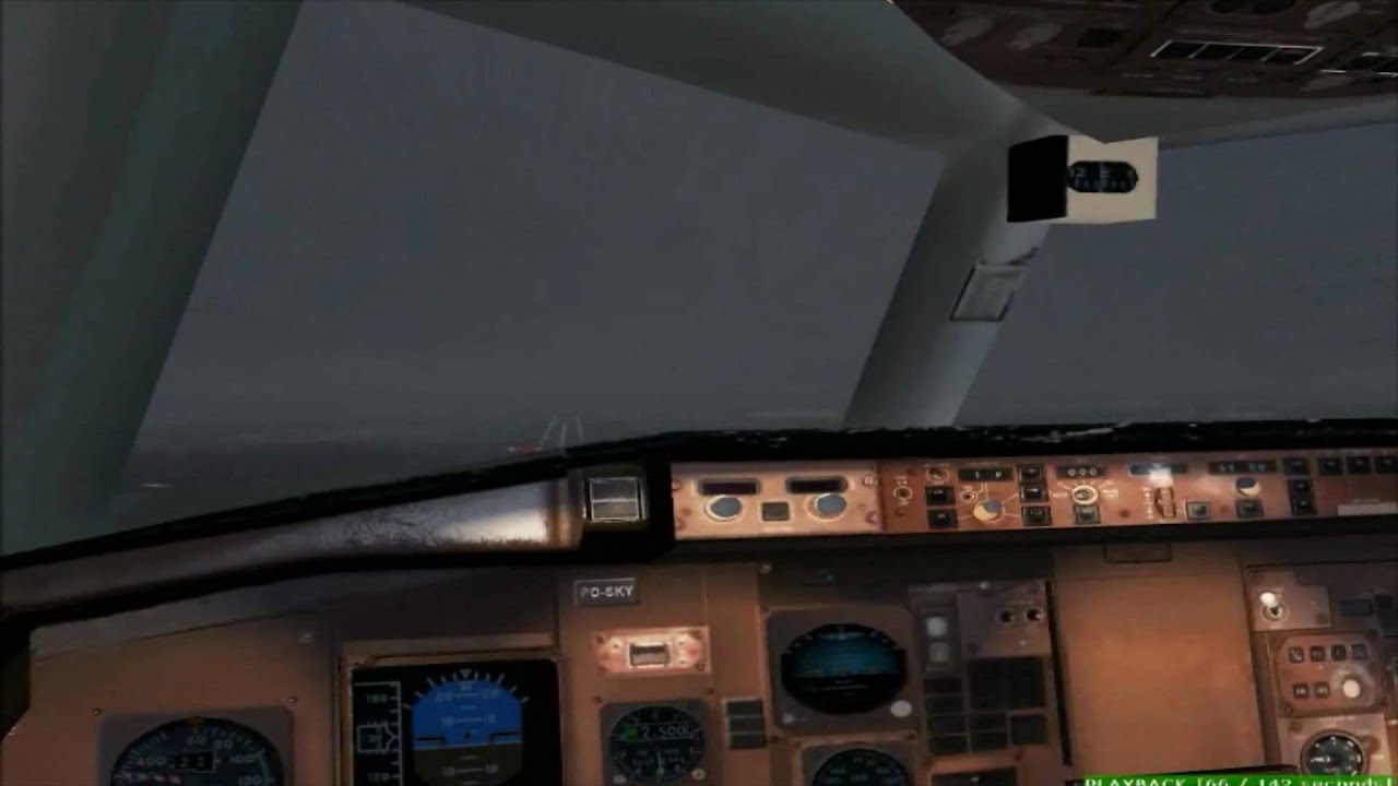 Project OpenSky 757 FS Dreamteam Zurich - YouTube