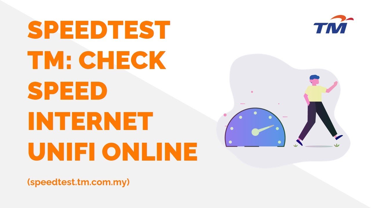 Speedtest TM Check Speed Internet Unifi Online - YouTube