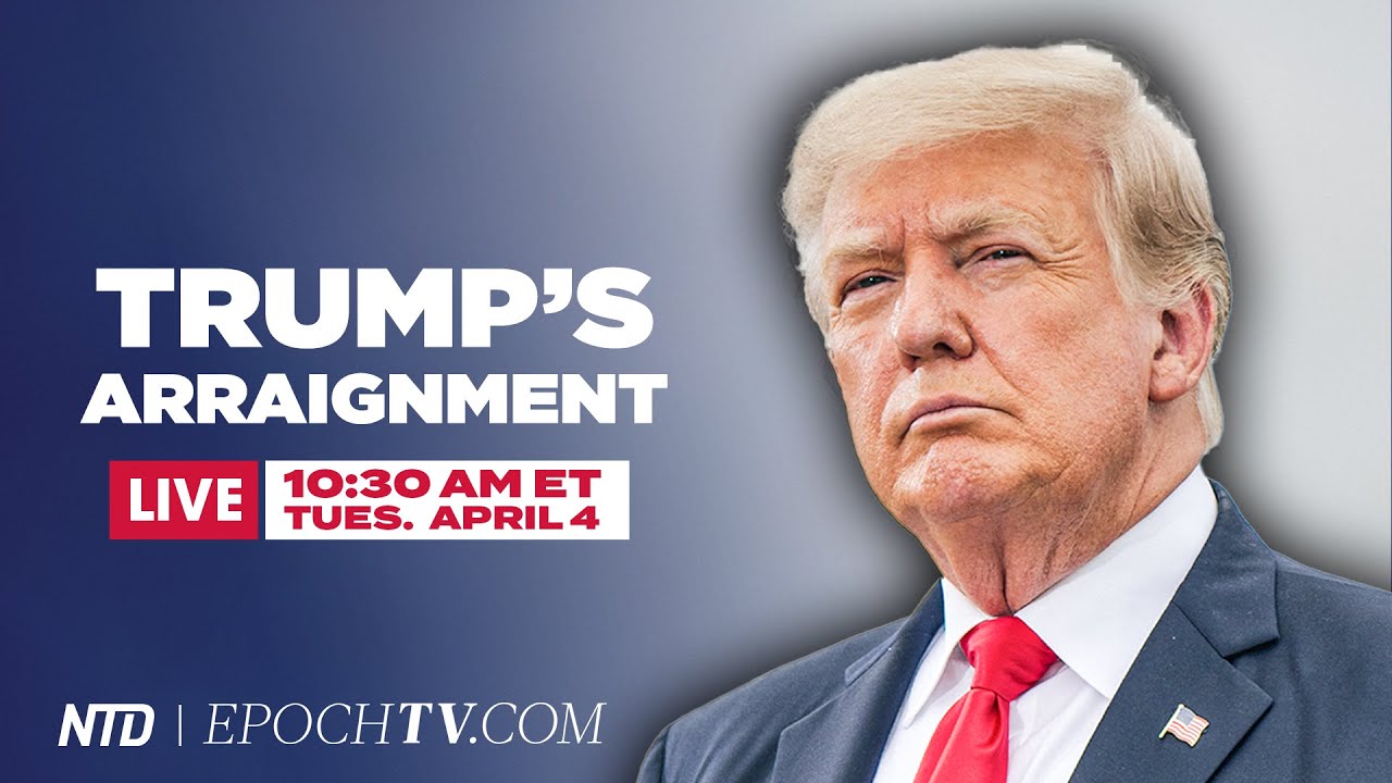 LIVE: Special Live Coverage of Trump's Arraignment - YouTube