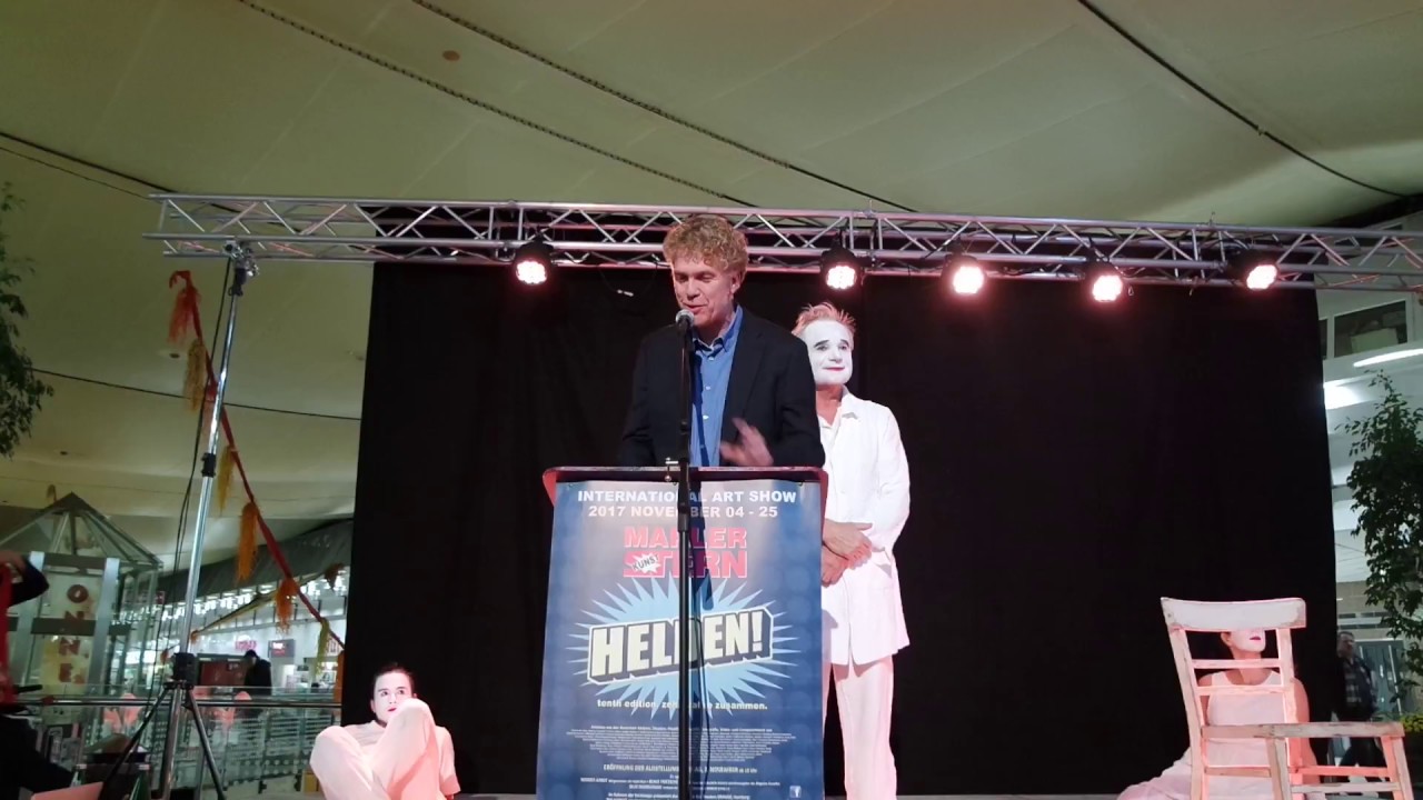 OLAF MAGNUSSON über die Ausstellung "Helden" im Marler Stern SAM 4482 ...