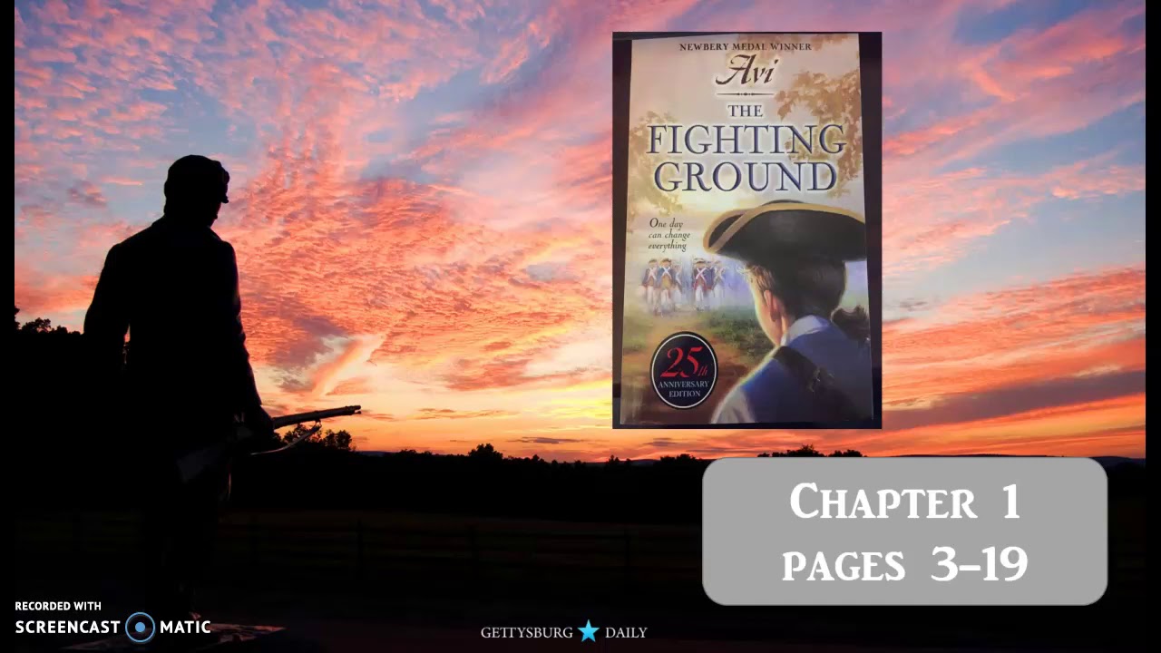The Fighting Ground pg 3-6 - YouTube
