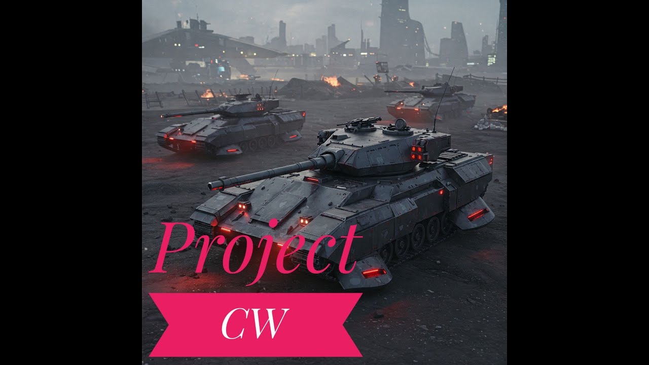 Project CW нова гра від Wargaming чекаю оновлення - YouTube