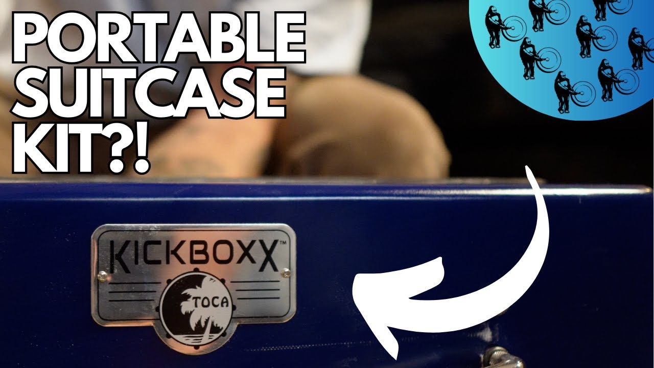 Your Drum Kit On The Go | TOCA Kickboxx Pro - YouTube