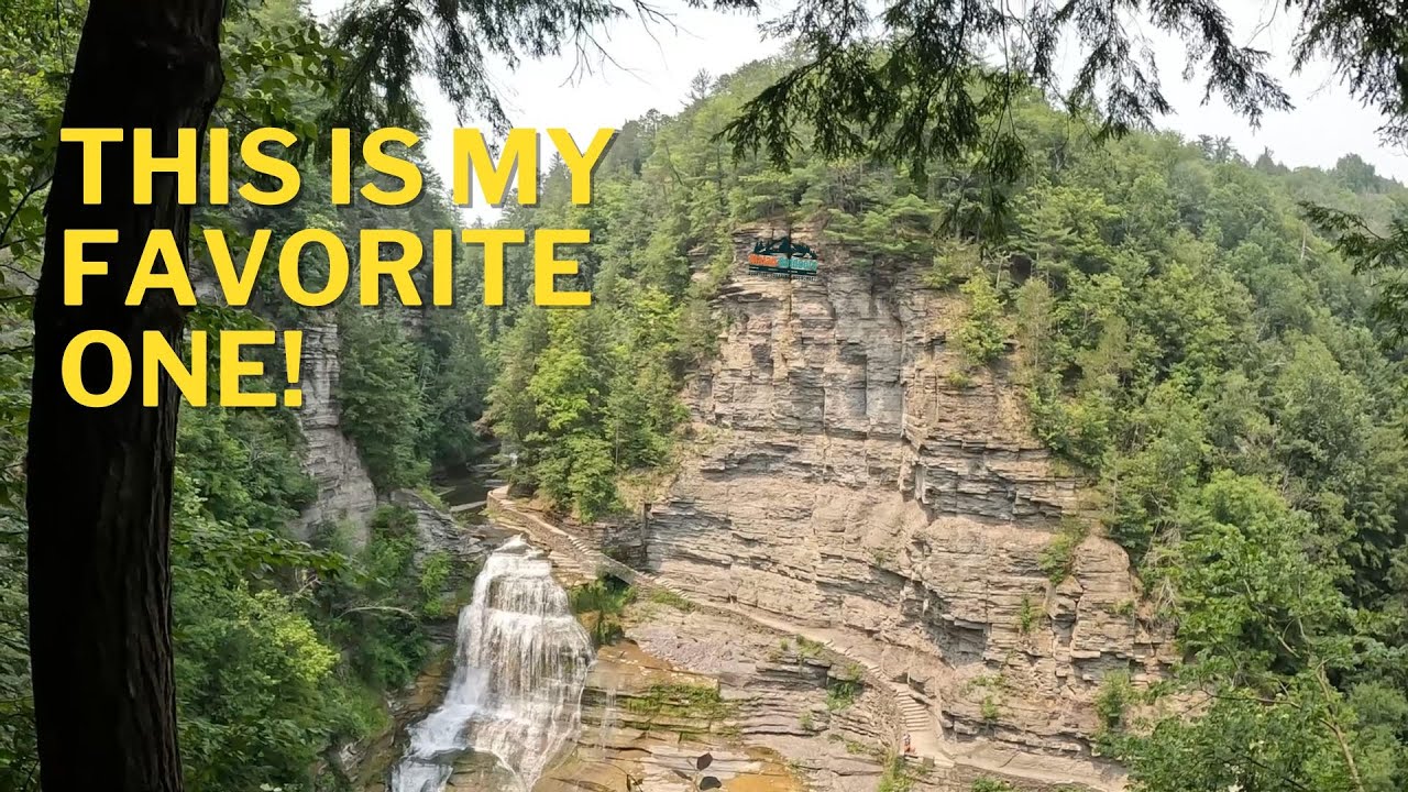 Lucifer Falls - The best waterfall of the trip! - YouTube