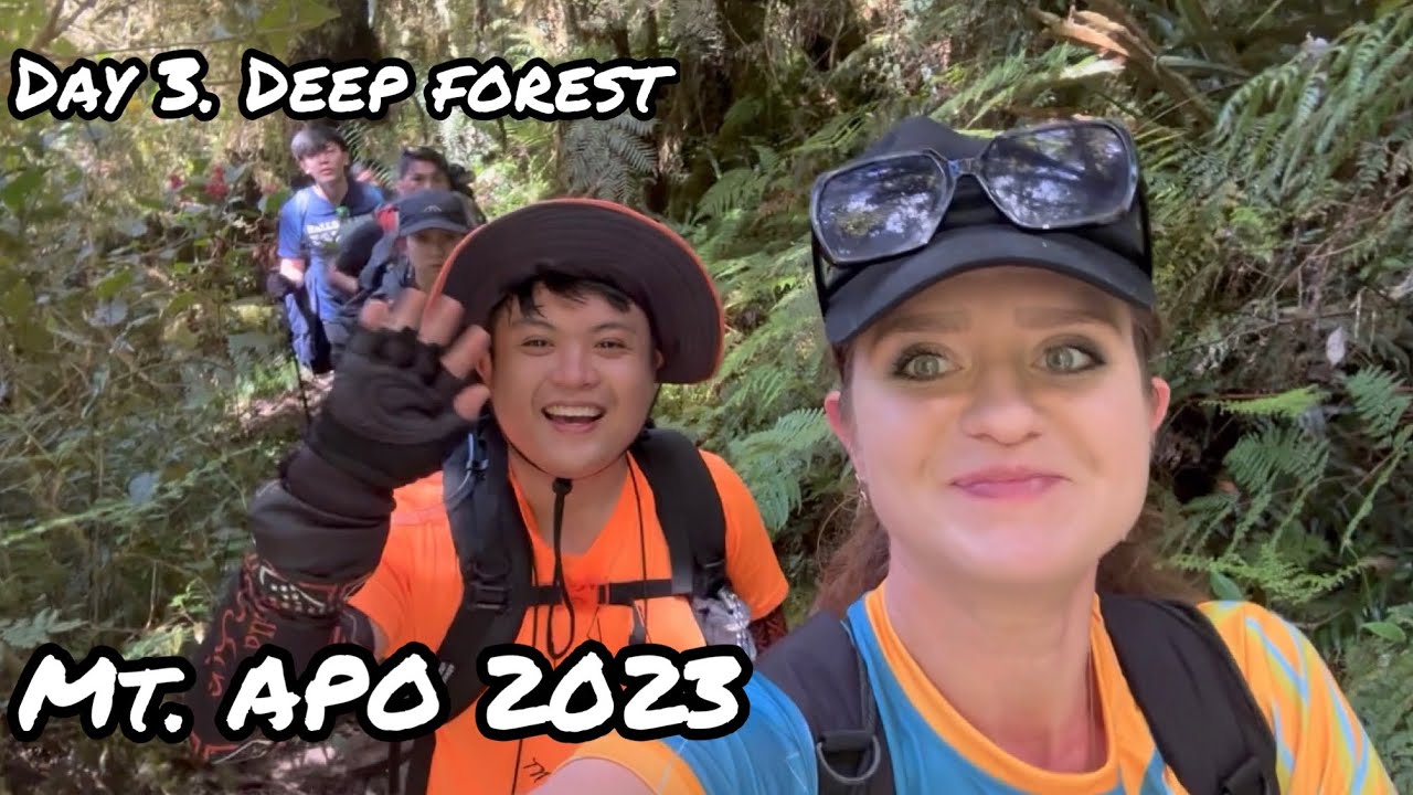 Mt. APO 2023. Day 3. Deep forest. The Philippines - YouTube