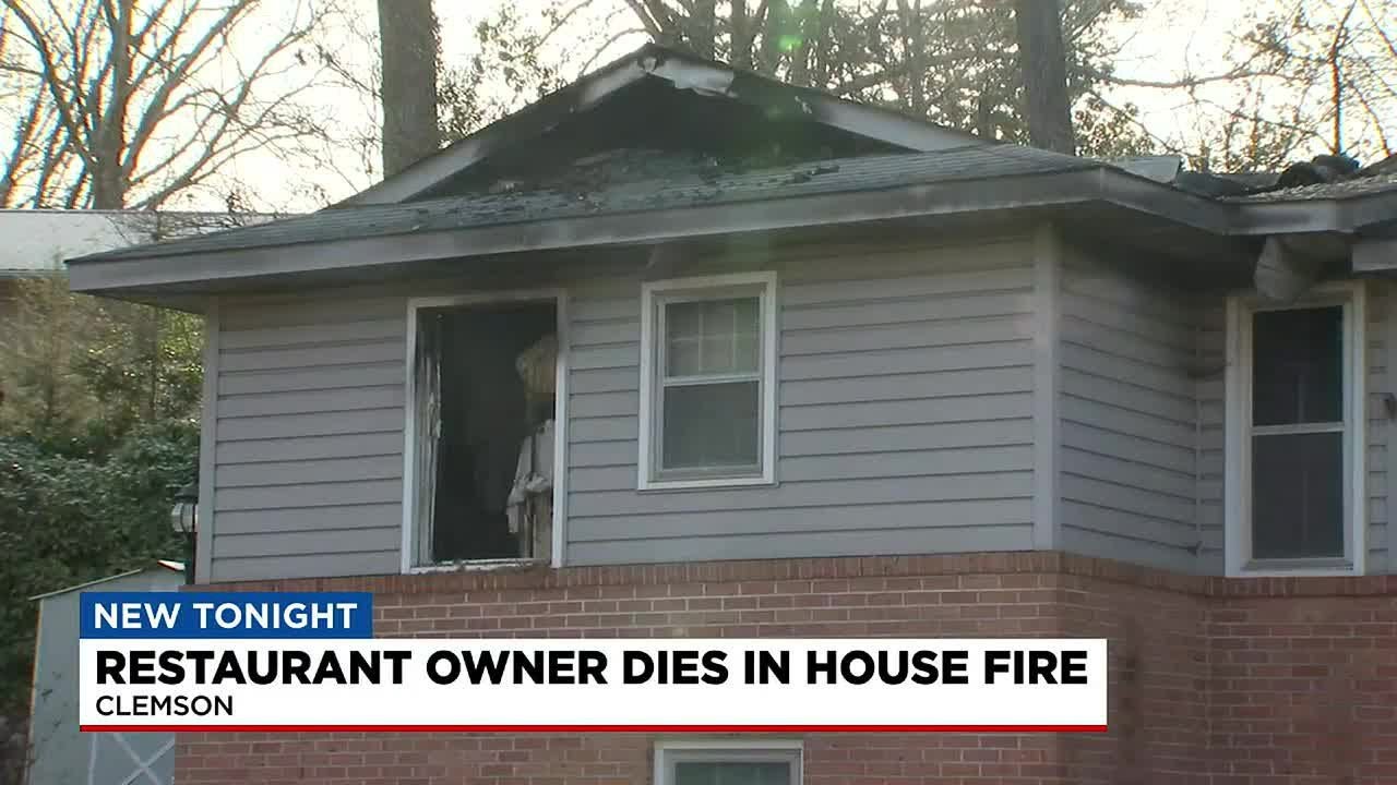 Restaurant owner dies in housefire - YouTube