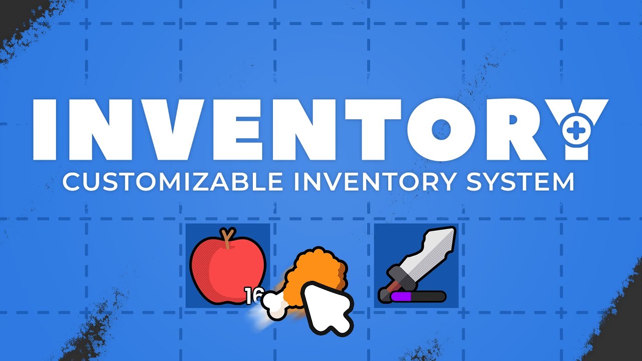 InventoryPlus: Customizable Inventory System - YouTube