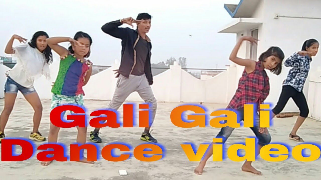 Gali gali song dance choreography - YouTube