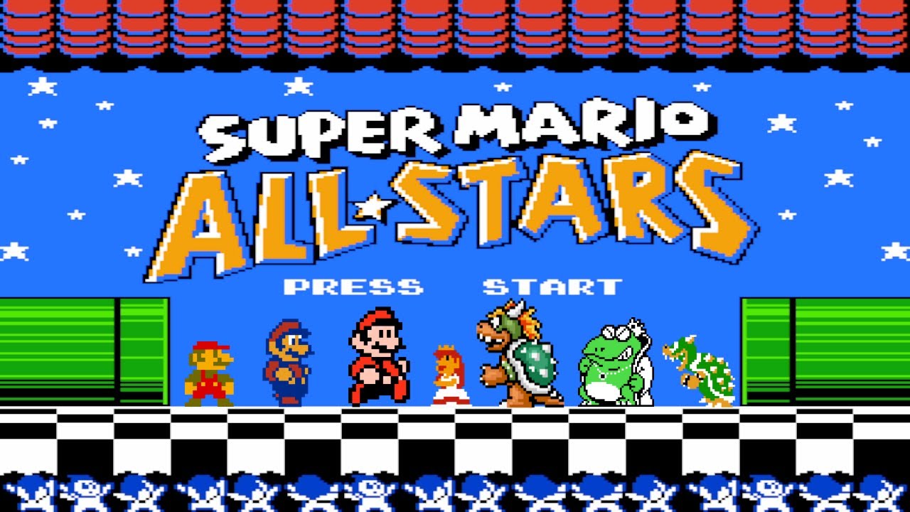 Super Mario All-Stars - Longplay | NES - YouTube