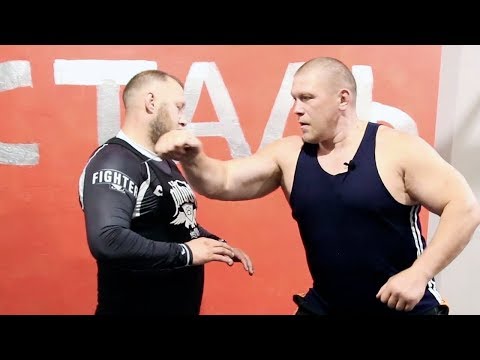 Как правильно бить ножом / Самооборона с ножом