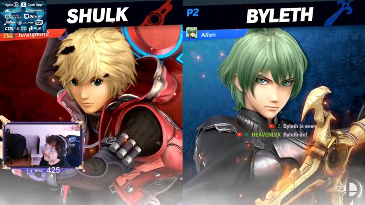 MkLeo (Aegis, Byleth) vs. Elijmin (Shulk) - Hungry Games | 03 Mar '25 ...