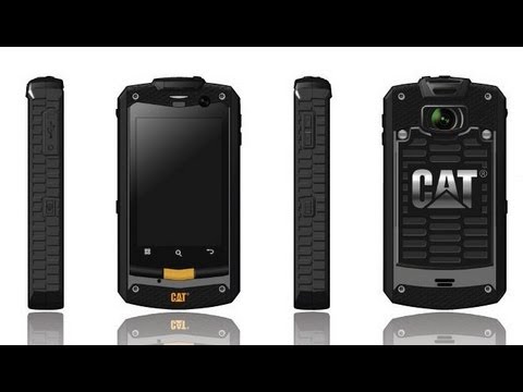 Обзор Cat B10 - Смартфон для богатых строителей - YouTube