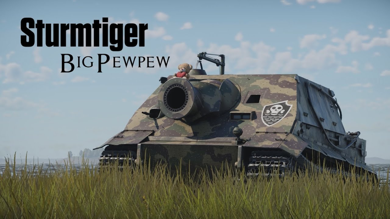 War Thunder: Sturmtiger! - YouTube