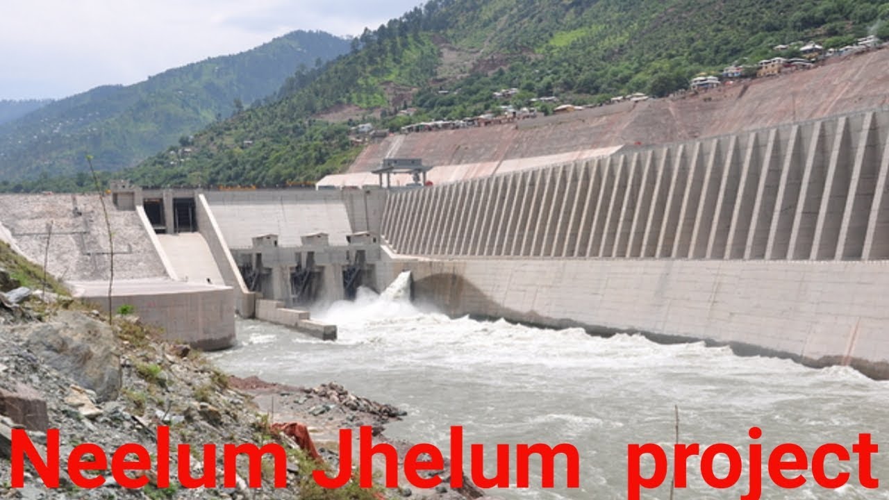 neelum jhelum hydropower project current status || neelum jhalum ...