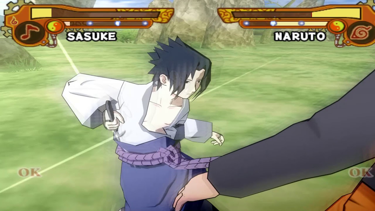 THE RIVALRY HAS RETURNED!! Naruto Vs Sasuke! Naruto Shippuden Ultimate ...