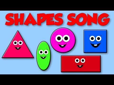 Shapes Song|Nursery Rhymes|Kids Rhymes|English Rhymes|Kids Songs ...