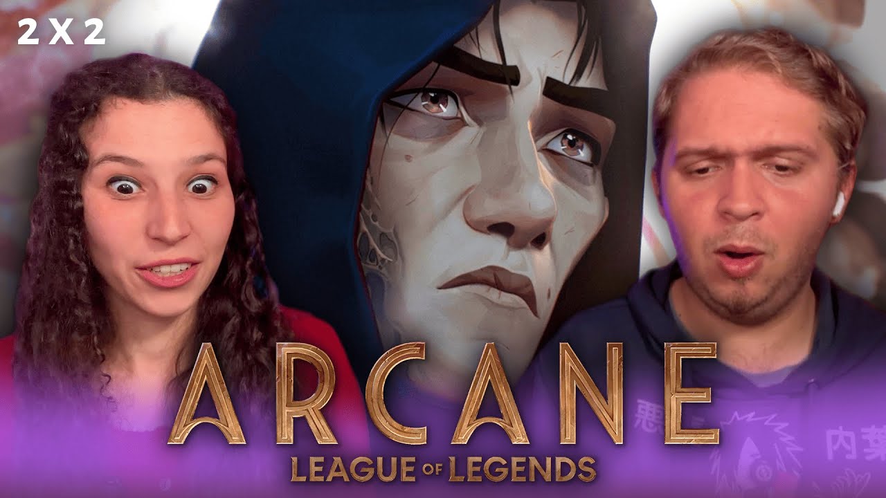 The BEST Character Development! ARCANE 2x2 - REACTION | Watch It All Burn - YouTube