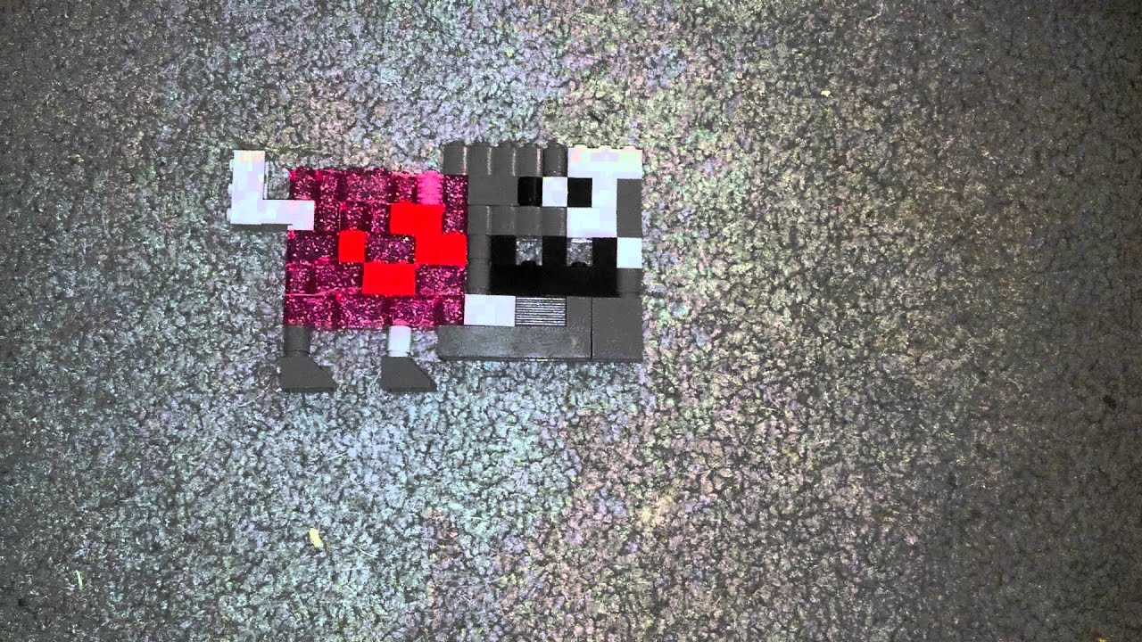 Lego Nyan cat verses Lego Tac Nayn - YouTube