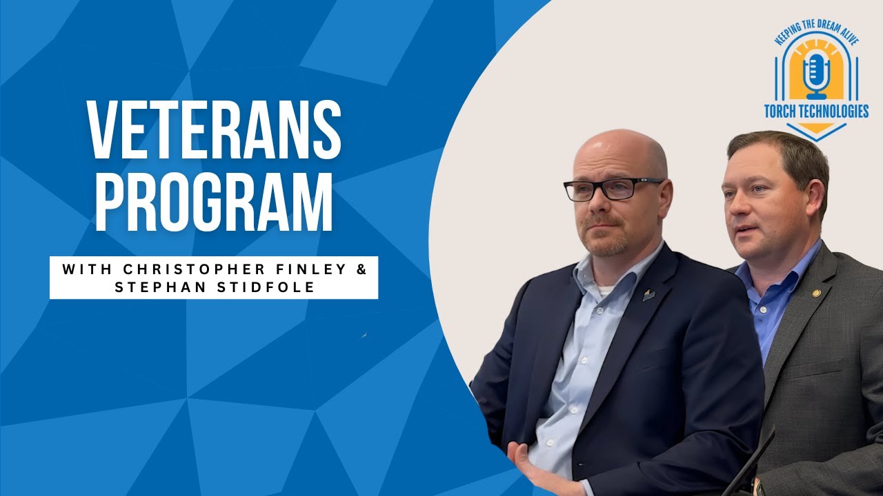 Veterans Program with Christopher Finley & Stephan Stidfole - YouTube
