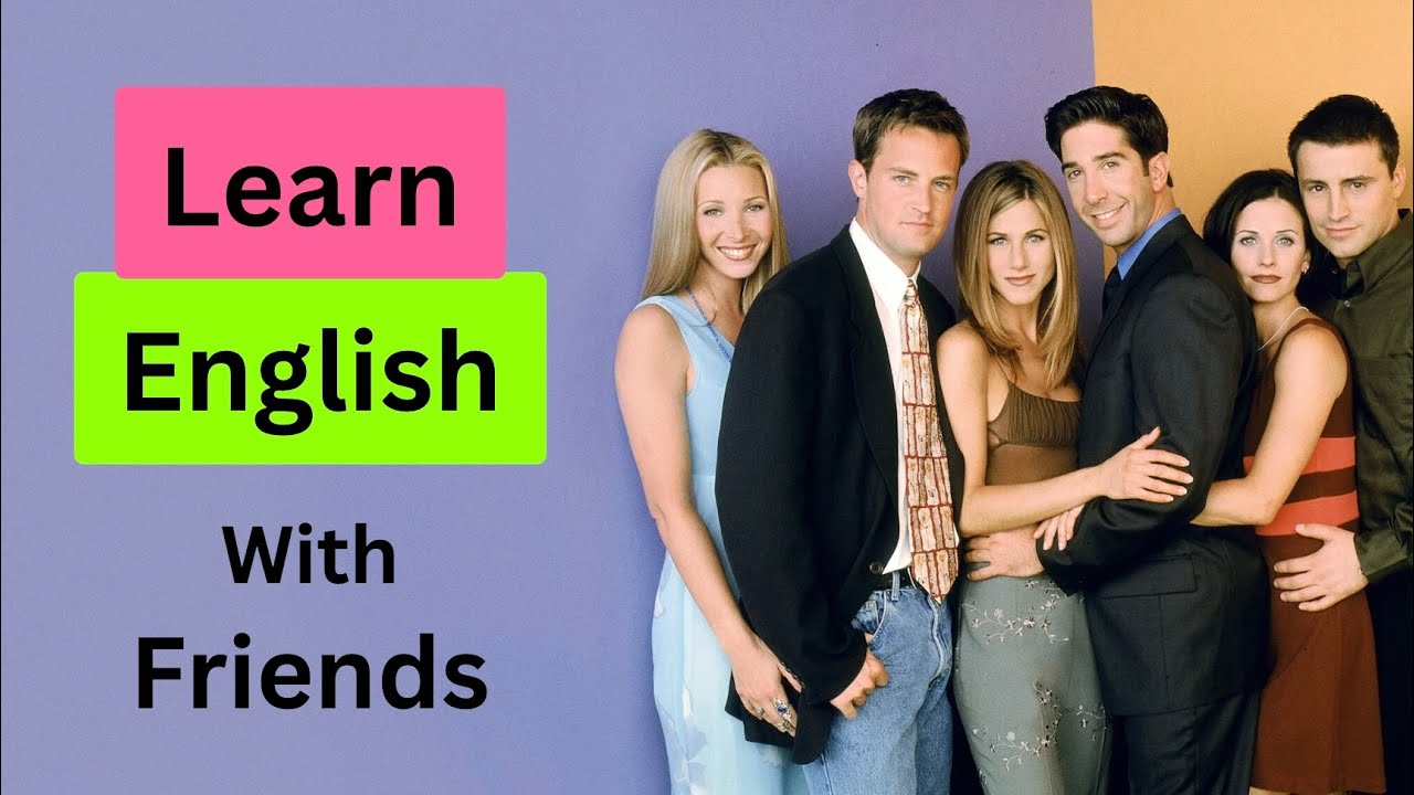 Learn English With Friends - YouTube