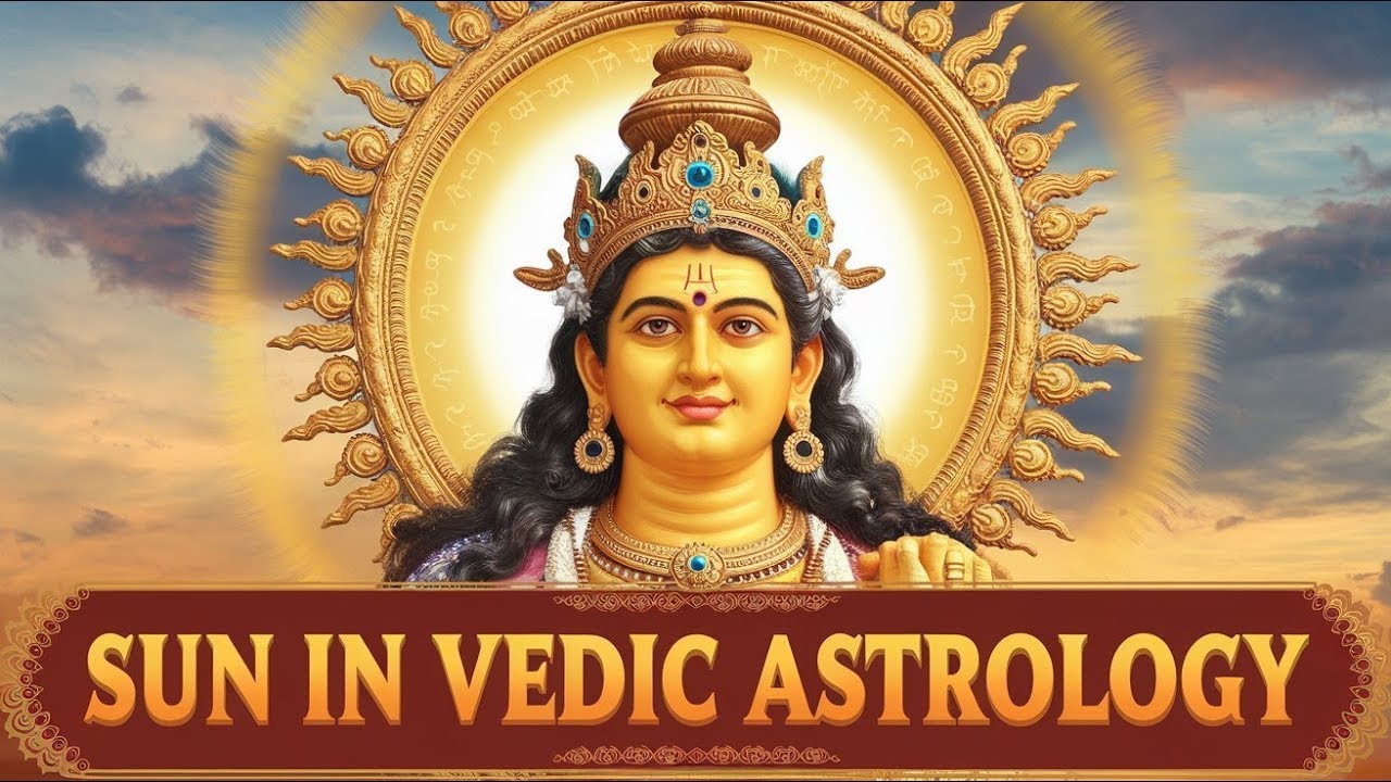 Sun In Vedic Astrology - YouTube
