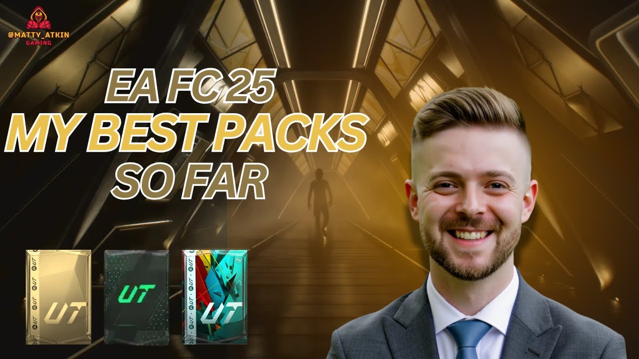 EA FC 25 - MY BEST PACKS SO FAR - YouTube