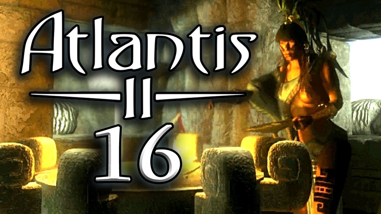 Let's Play Atlantis 2: Beyond Atlantis #016 [German] - Die Welt der ...