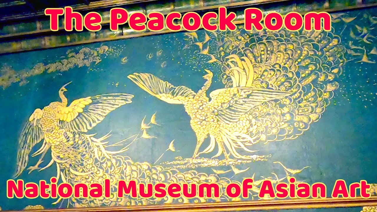 🖼️ The Peacock Room & Conversation with expert - National Museum of ...