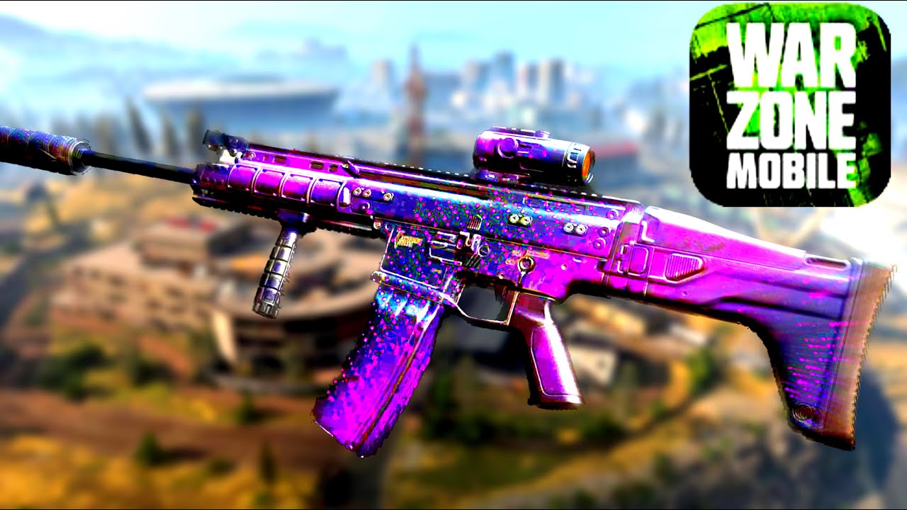 WARZONE MOBILE 4K GRAPHICS GAMEPLAY WITH POLYATOMIC TAQ 56 - YouTube