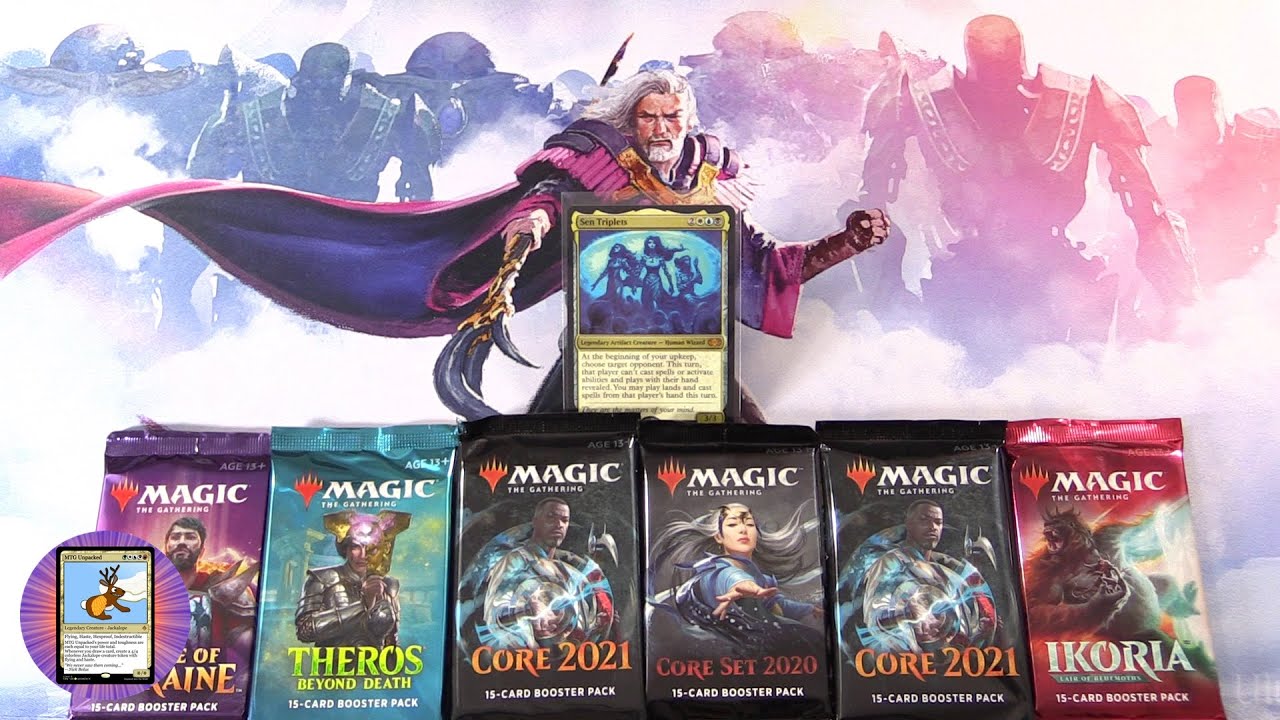 Commander Snack #78: Sen Triplets - MYTHIC! - YouTube