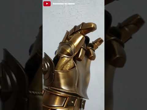 Infinity Gauntlet Finger Snap - YouTube