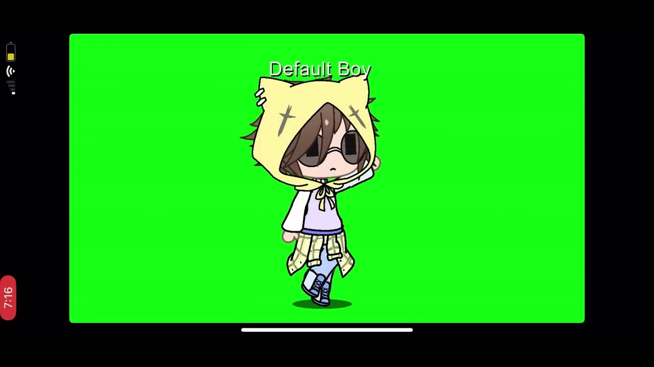 Tutorial how to make a gacha character move - YouTube
