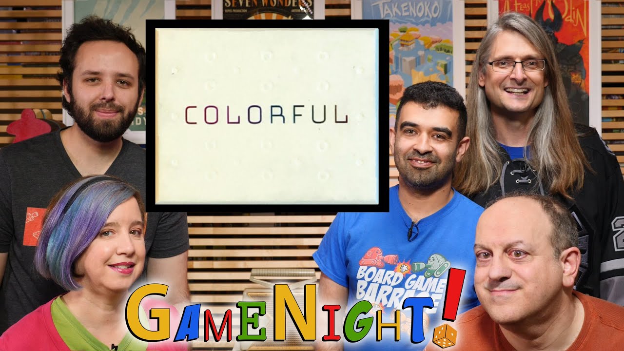 Colorful - GameNight! Se8 Ep4 - How to Play and Playthrough - YouTube