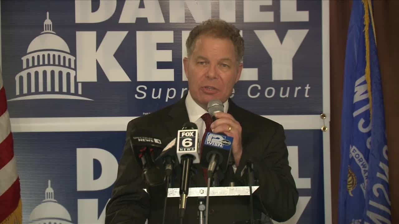 VIDEO: Former Justice Daniel Kelly thanks supporters - YouTube