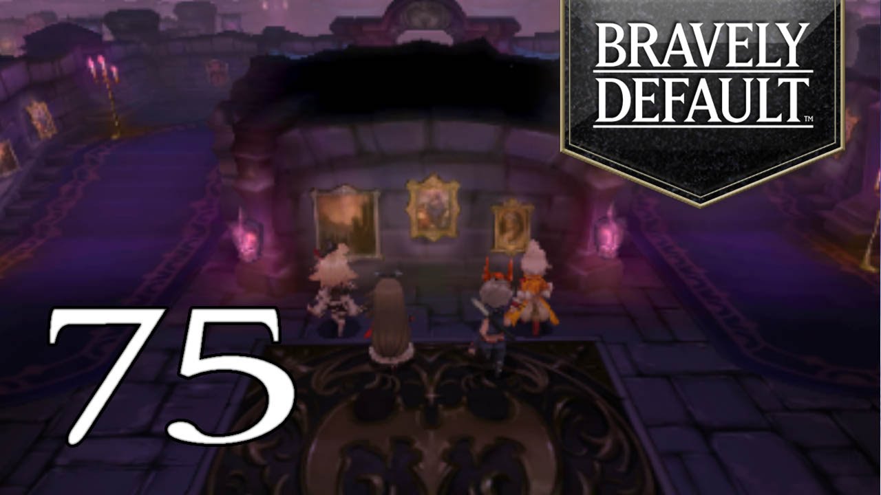 Bravely Default ITA [Parte 75 - I Ritratti di Lord DeRosso] - YouTube