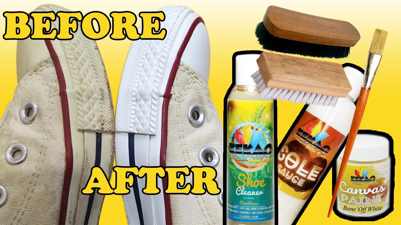 Converse Chuck Taylor Allstar Full Restoration Using Kekao Products ...