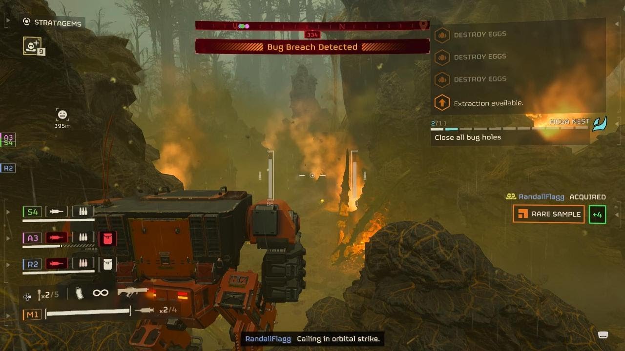 HELLDIVERS 2 mechanized madness - YouTube