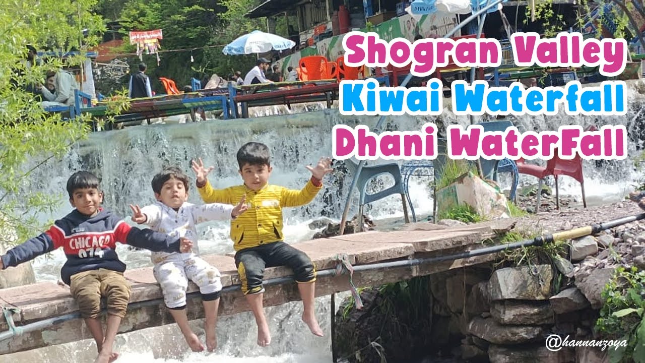 Keran Valley To Shogran | Dhani Waterfall | Shogran To Kiwai Waterfall ...