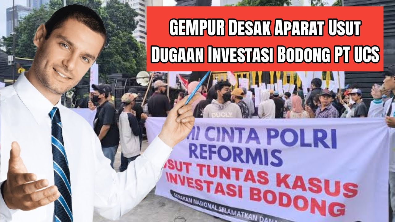 INVESTASI BODONG PT UCS TERBONGKAR! Banyak Korban Rugi Ratusan Juta ...
