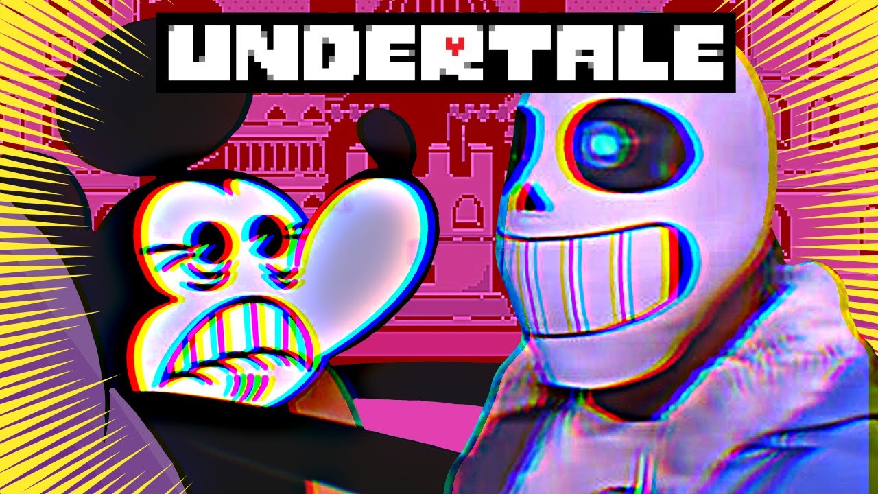 [YTP Shorts] Mickey Mouse Goes to Undertale - YouTube